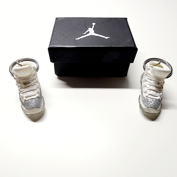 Accessories | 3d Mini Sneakers Shoe Keychains With Mini Shoe Box Great ...